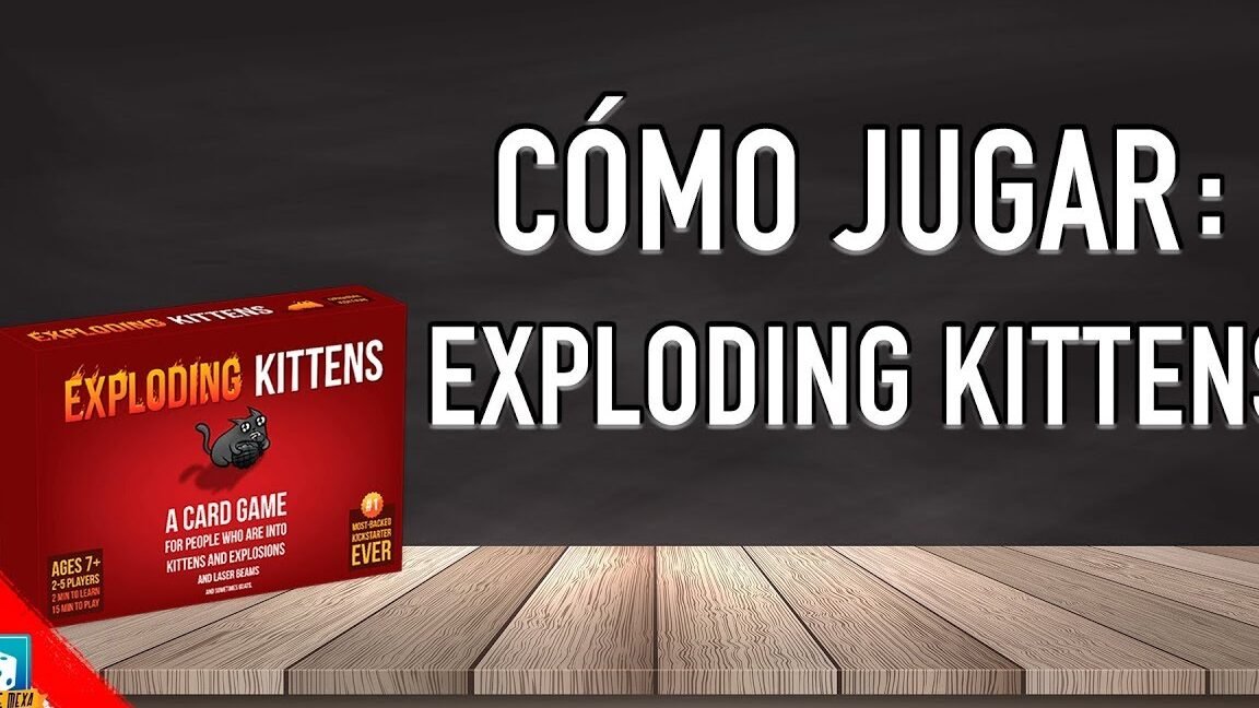 Cómo jugar al Exploding Kittens