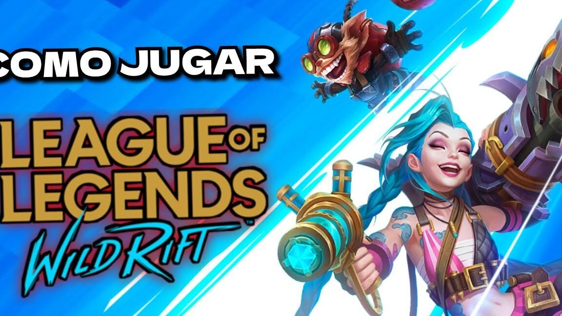 Cómo jugar al League of Legends: Wild Rift