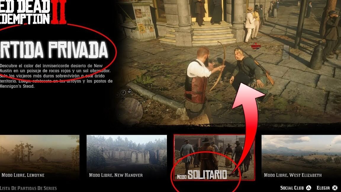Cómo jugar al Red Dead Redemption 2