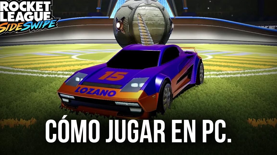 Cómo jugar al Rocket League Sideswipe