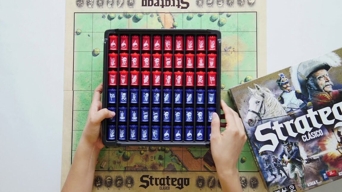 Cómo jugar al Stratego