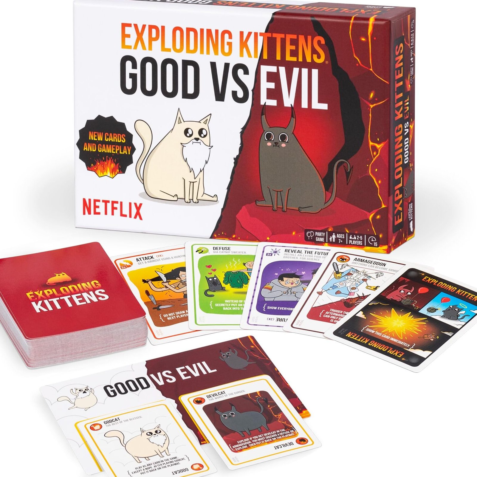 Cómo jugar a Exploding Kittens y ser el último en pie